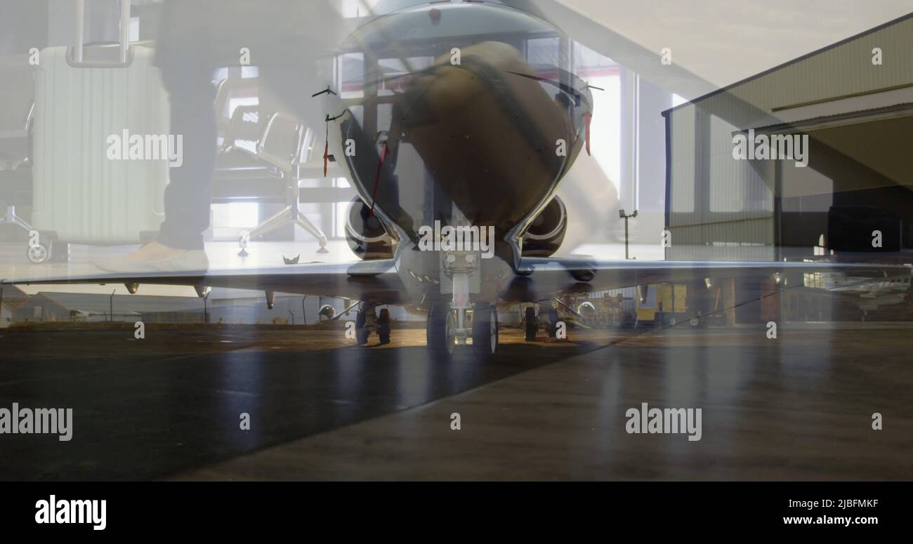 Airplane communication section hi-res stock photography and images - Alamy