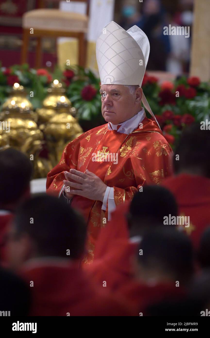 Vatican City State, Vatikanstadt. 05th June, 2022. Cardinal Gerhard ...