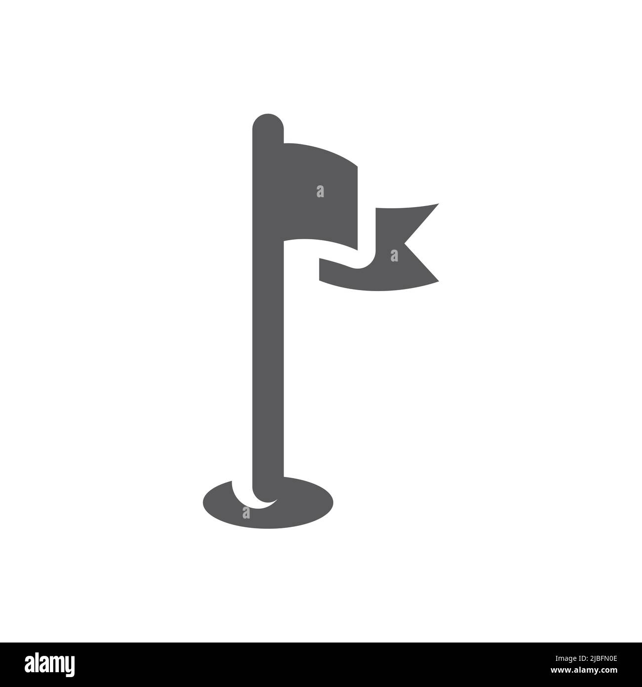 Waving flat Stock Vector Images - Alamy