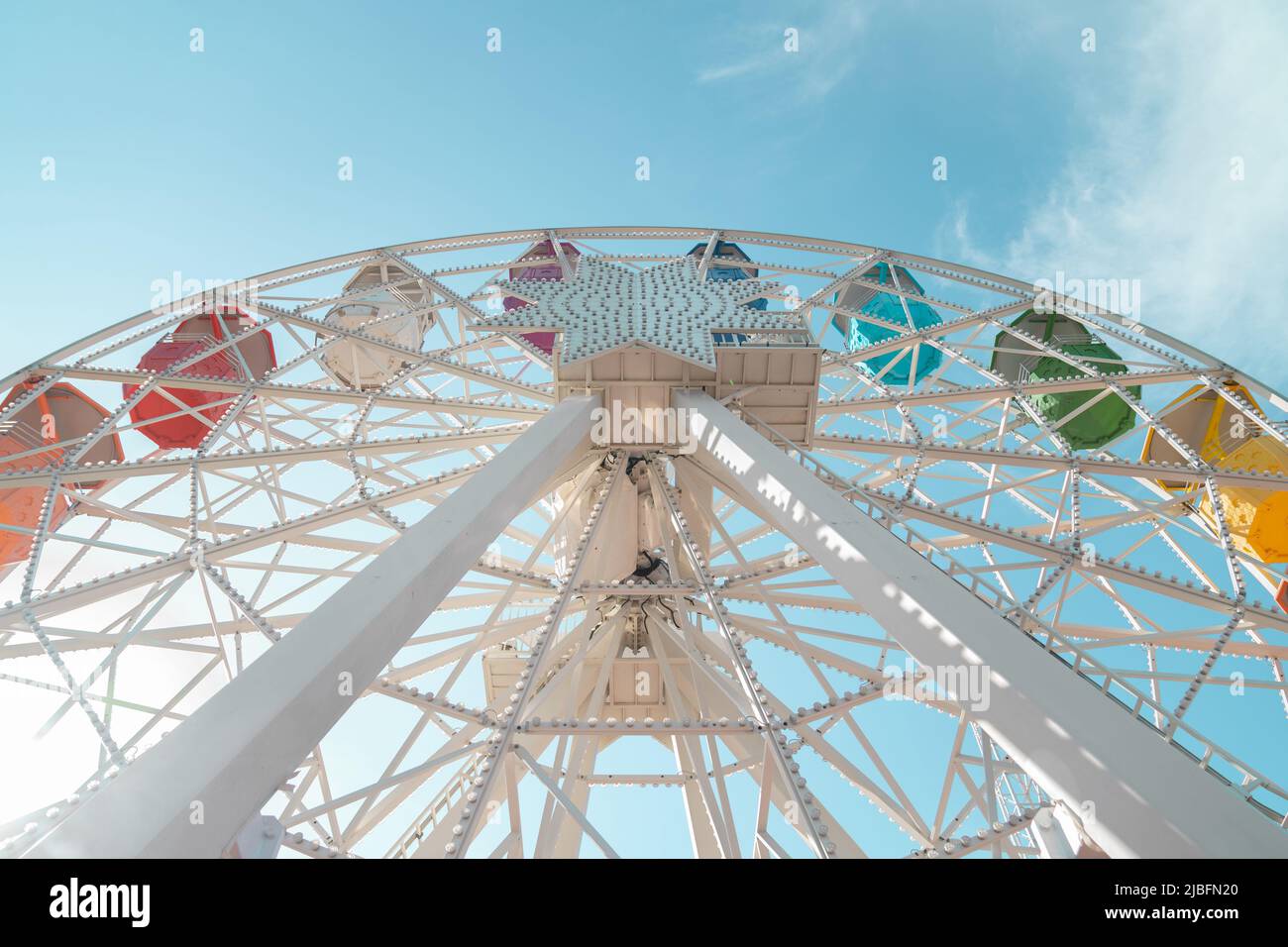 Ferris wheel carts hi-res stock photography and images - Alamy