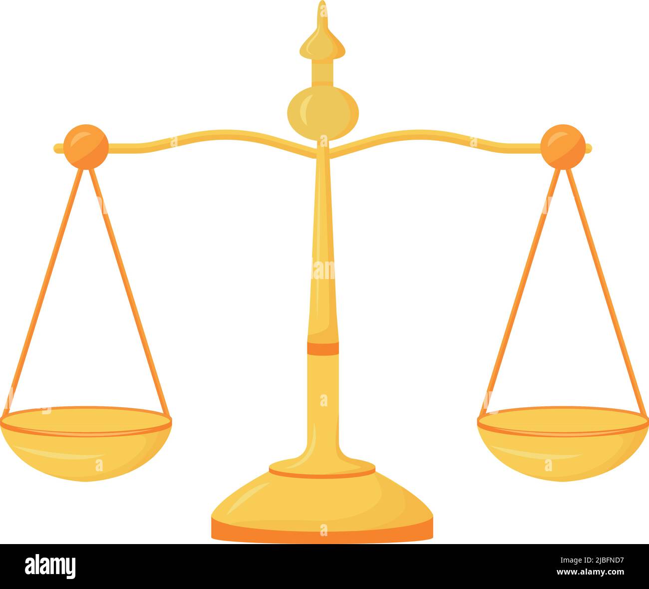 Balance scale clipart Stock Vector Images - Alamy
