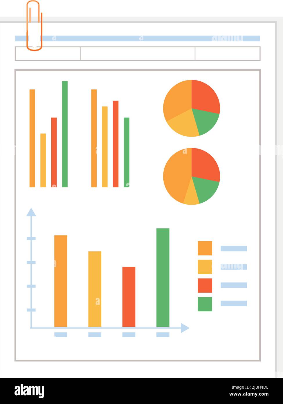 Infographics semi flat color vector object Stock Vector Image & Art - Alamy