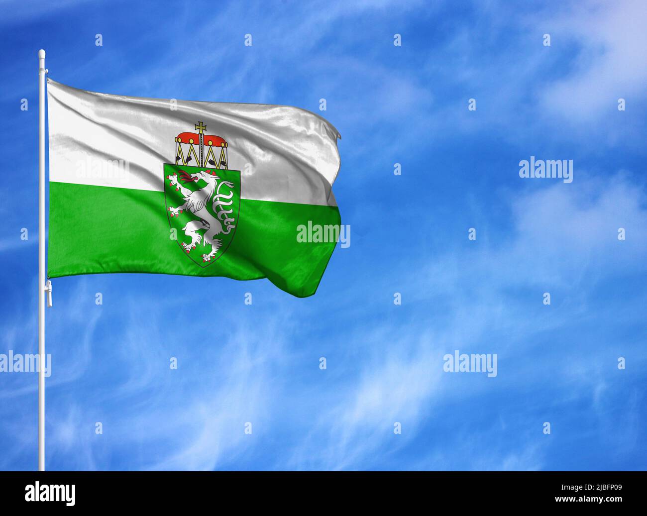 Styria state flag hi-res stock photography and images - Alamy