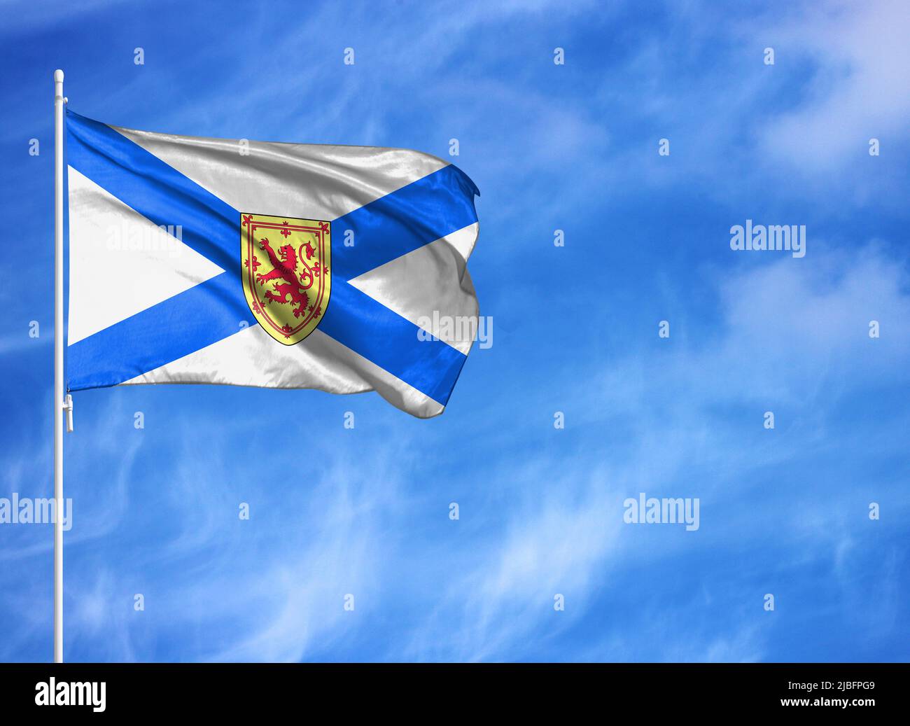 Political map nova scotia hi-res stock photography and images - Alamy