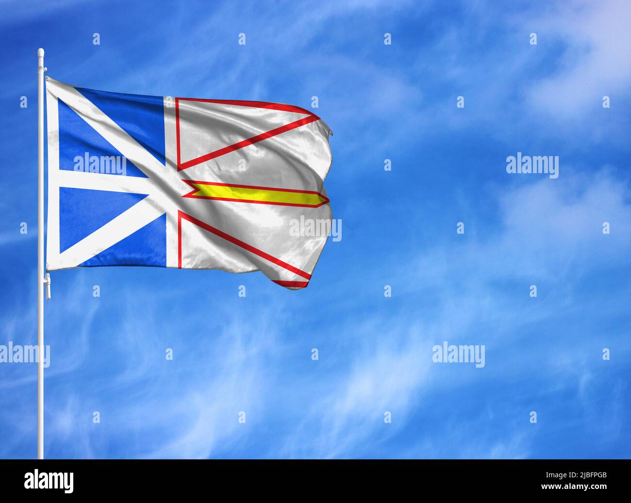 3d map newfoundland labrador hi-res stock photography and images - Alamy