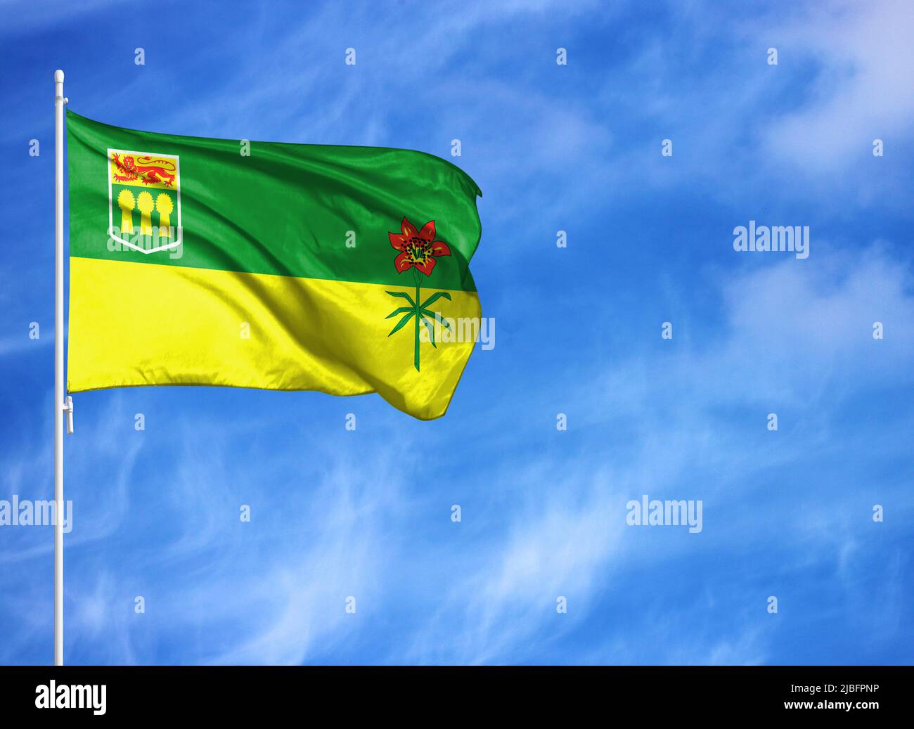 Political map of saskatchewan hi-res stock photography and images - Alamy
