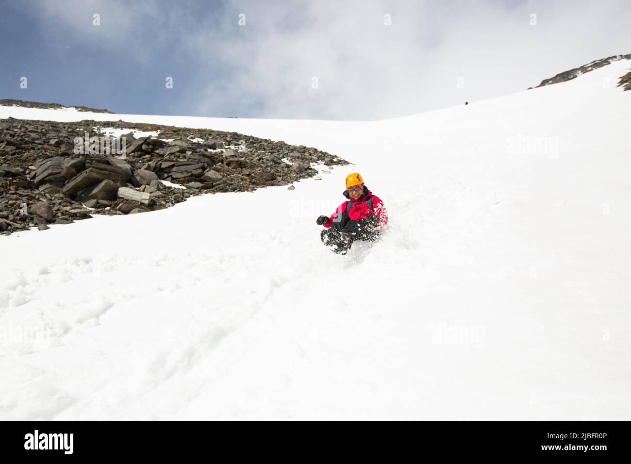 Sweden mountain smiling hi-res stock photography and images - Alamy