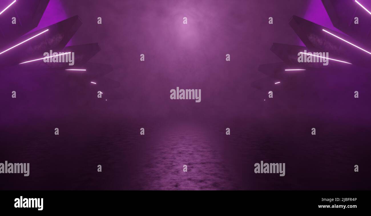 Futuristic Futuristic Science Fiction Mysterious Cinematic Smoke Violet ...