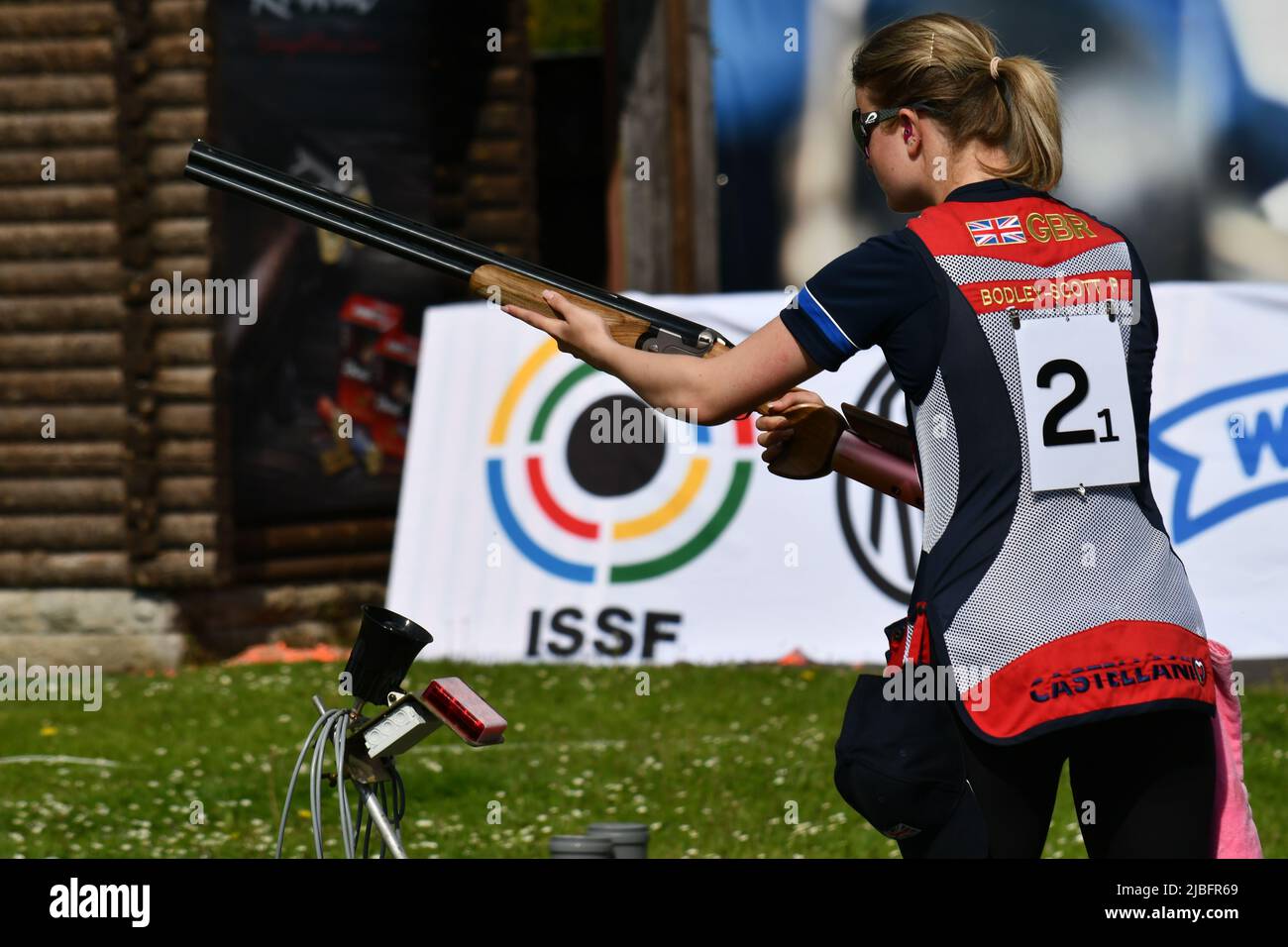 Great Britain Womens Team Olympic Skeet take Gold in Junior World Cup ...