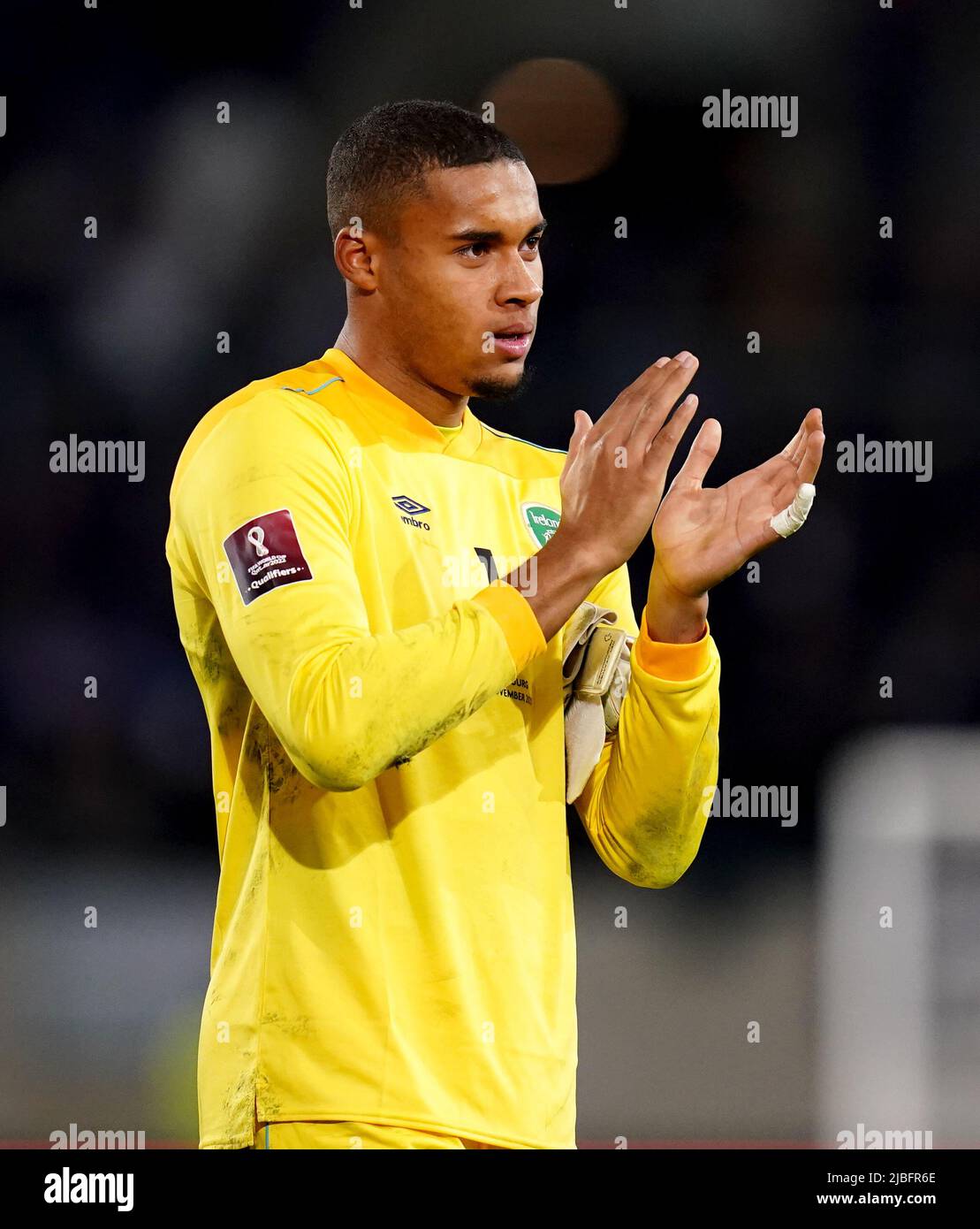 Gavin bazunu manchester city hi-res stock photography and images - Alamy
