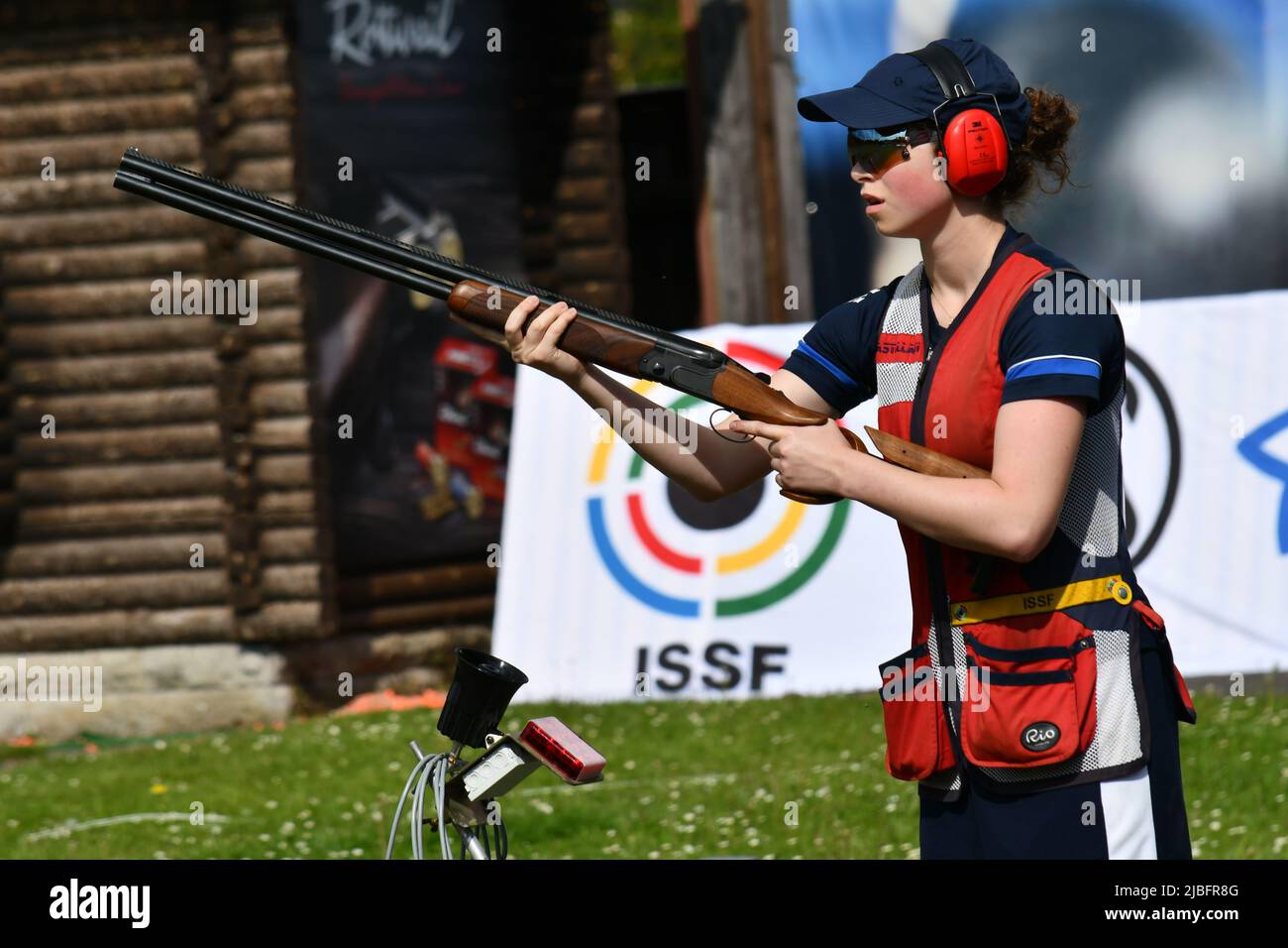 Great Britain Womens Team Olympic Skeet take Gold in Junior World Cup ...