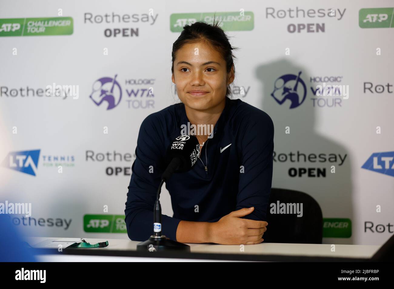 Emma raducanu nottingham hi-res stock photography and images - Alamy