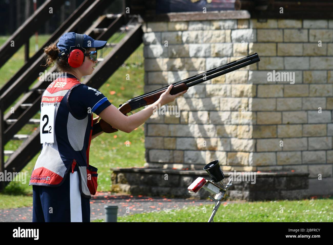 Skeet team ladies junior hi-res stock photography and images - Alamy