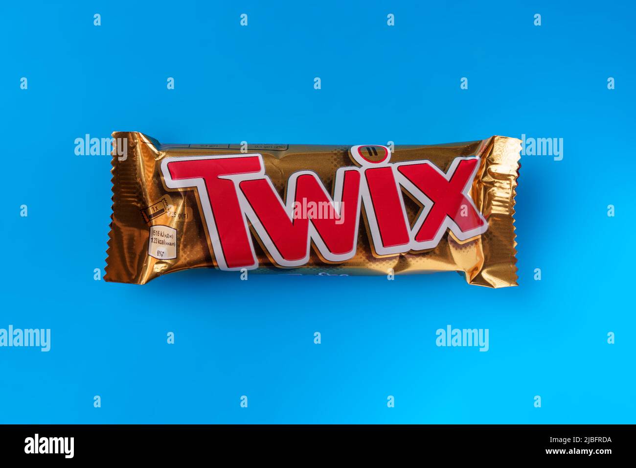 Twix bar chocolate usa hi-res stock photography and images - Alamy