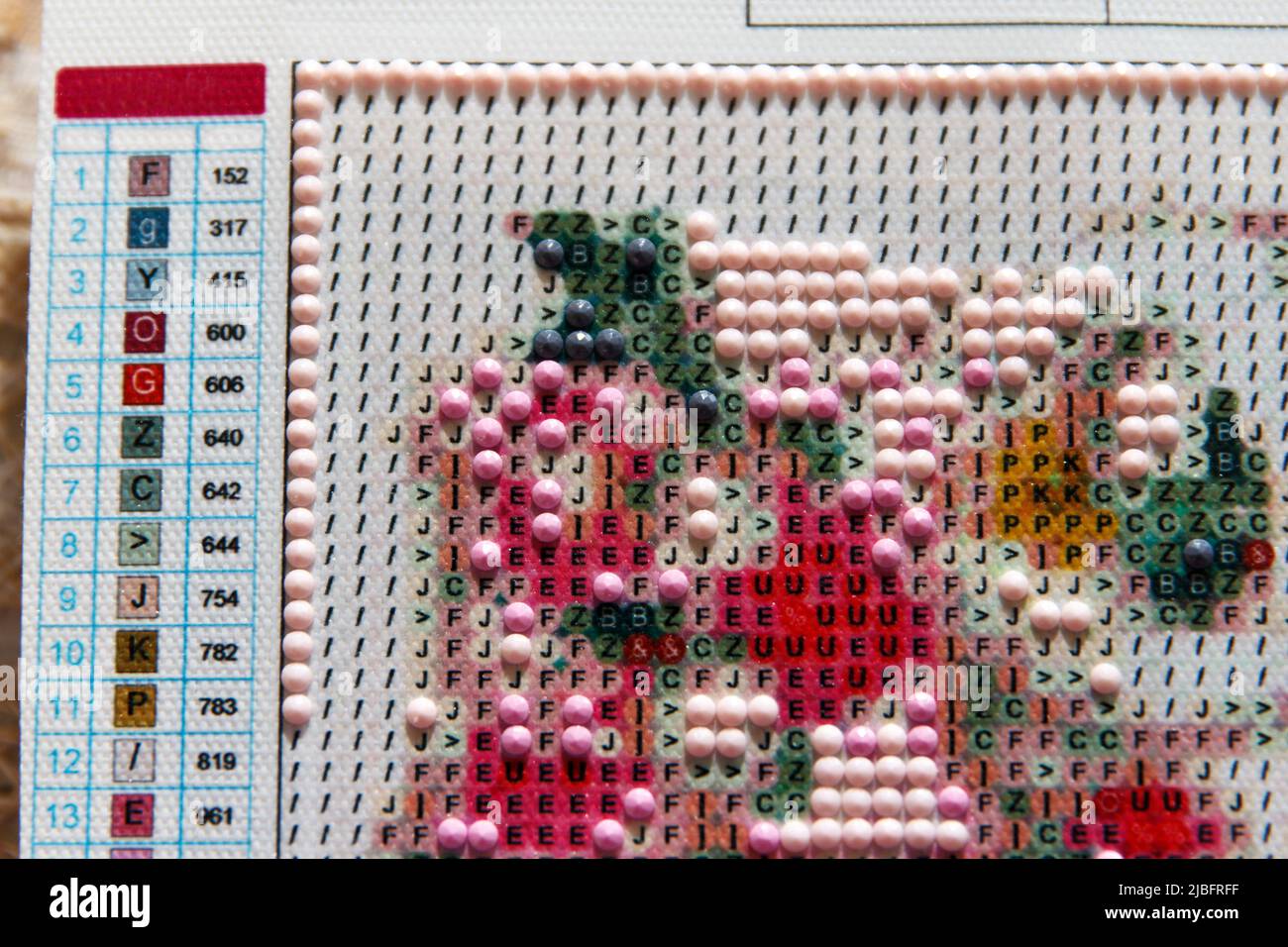 Process of diamonds hi-res stock photography and images - Alamy