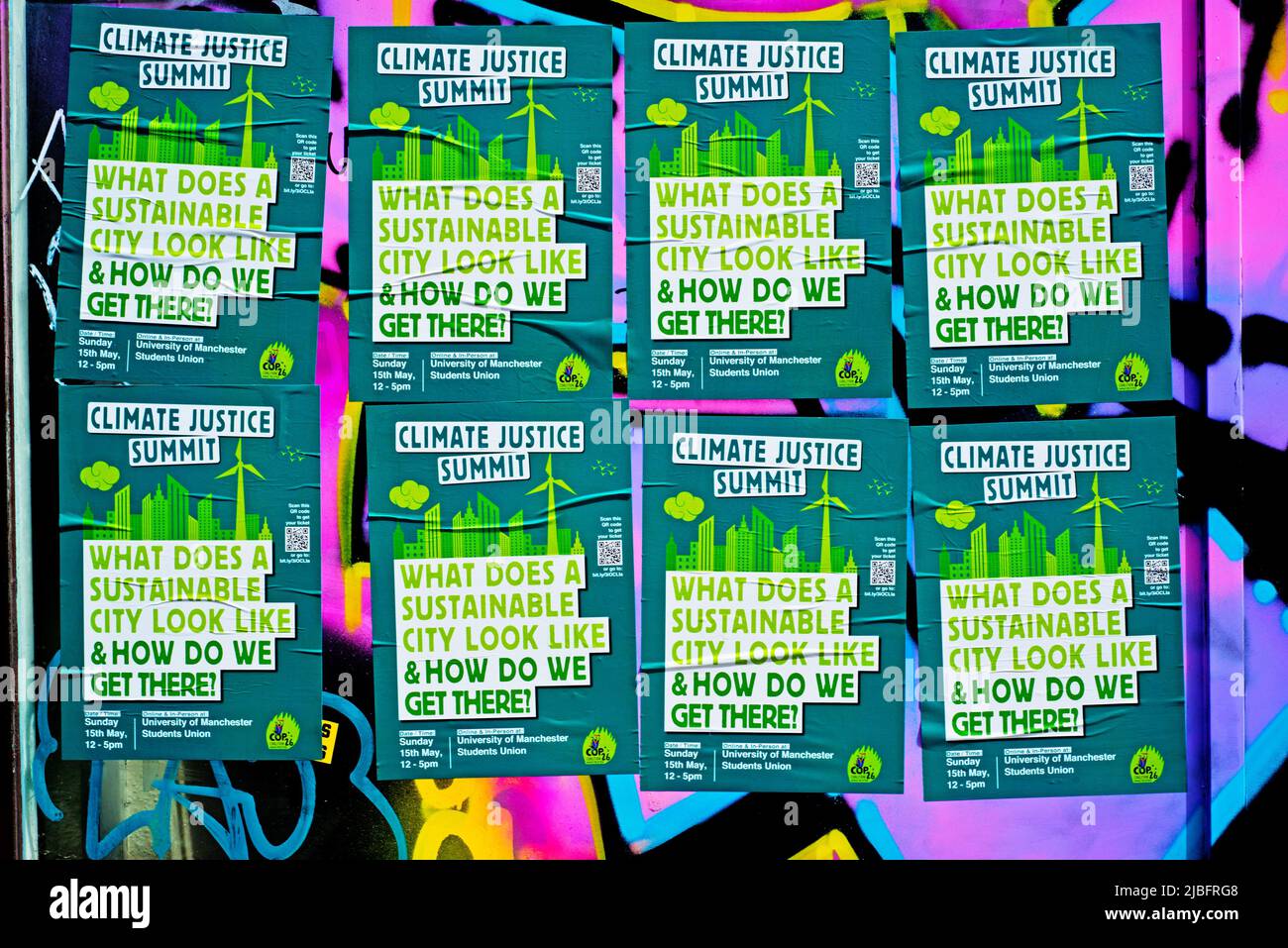 Climate justice summit posters hi-res stock photography and images - Alamy