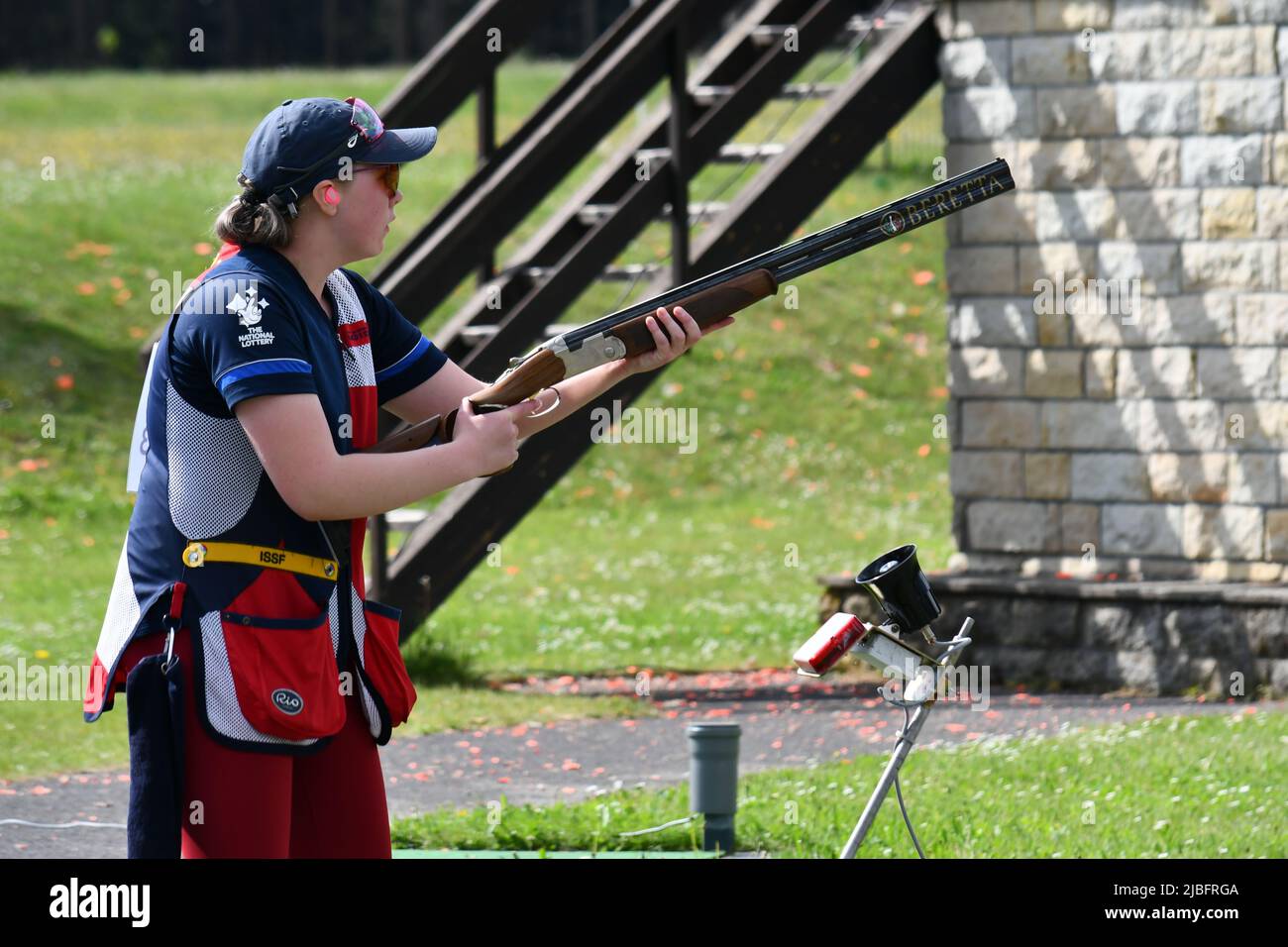 Great Britain Womens Team Olympic Skeet take Gold in Junior World Cup ...
