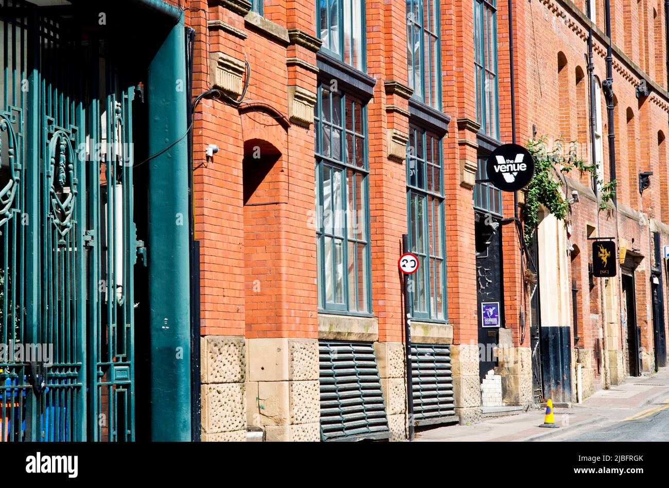 Jacksons Row, Manchester, England Stock Photo - Alamy