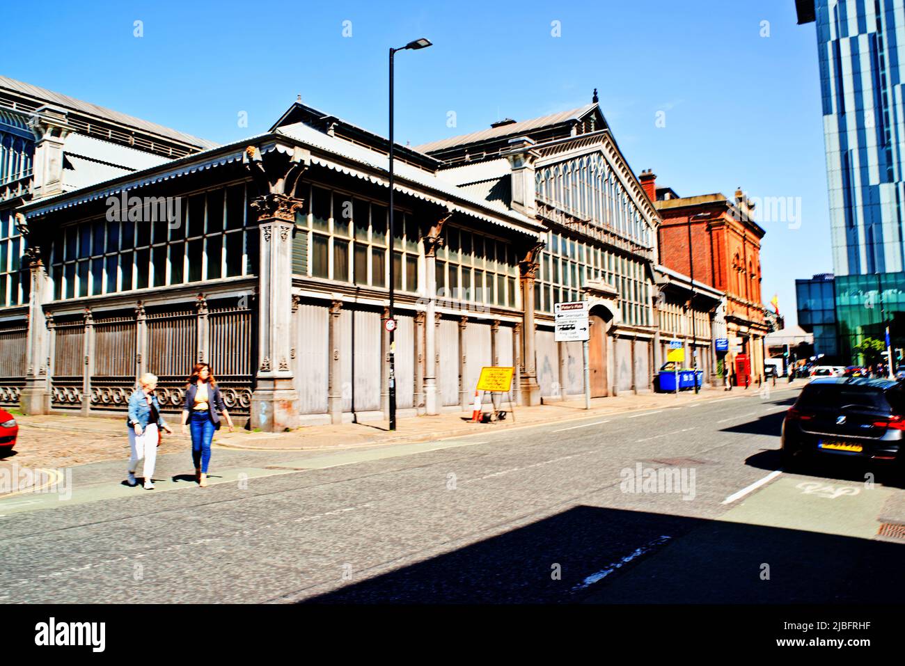 Old Museum of Science and Industry, Liverpool Road, Manchester, England ...