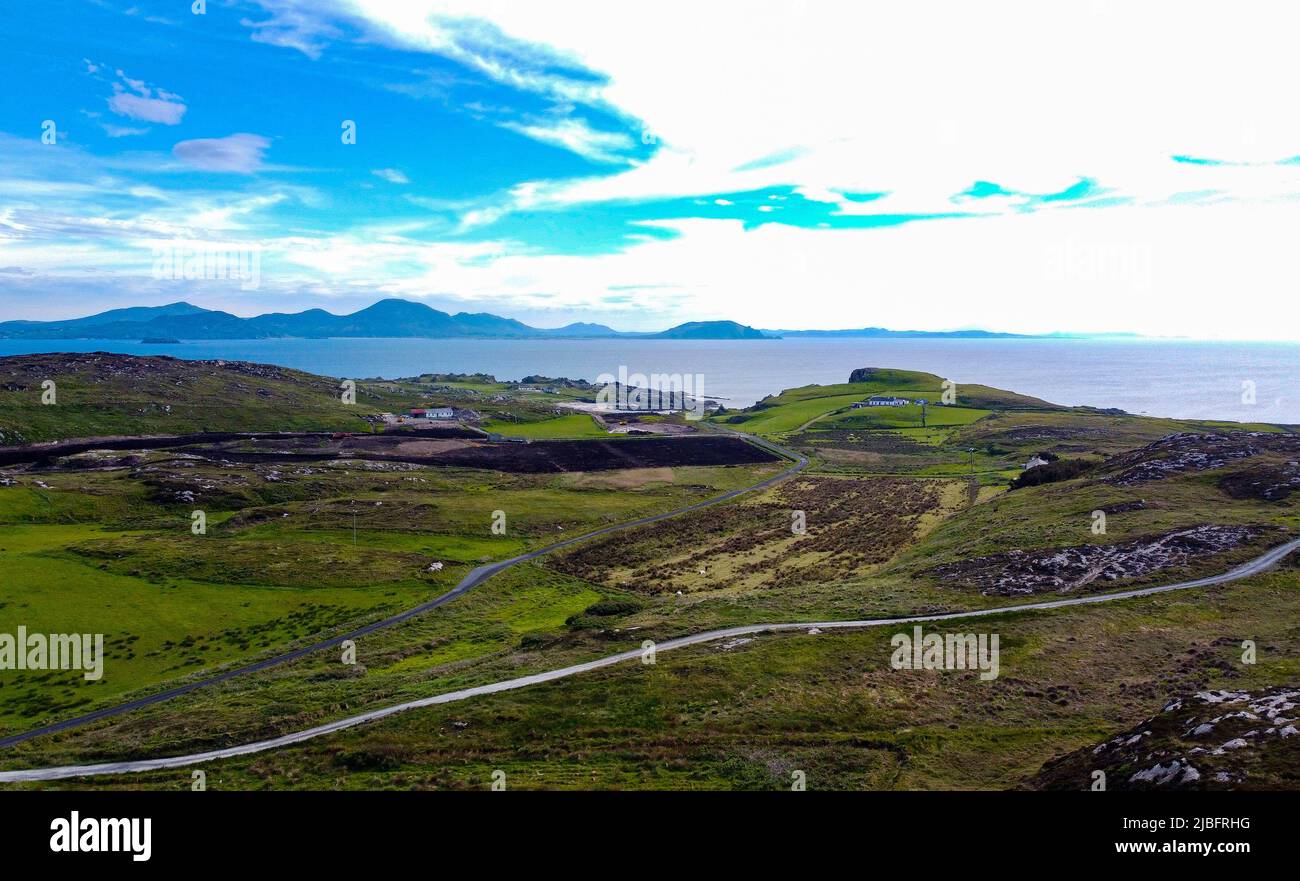 Republic of ireland landscape hi-res stock photography and images - Alamy