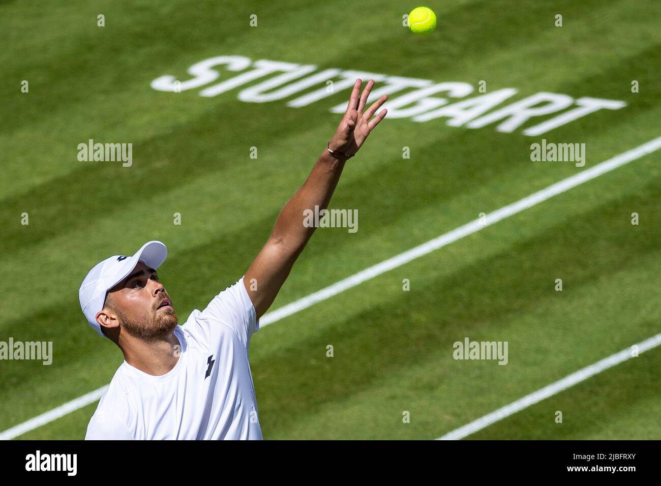Stuttgart, Germany. 06th June, 2022. Tennis, ATP Tour, 1st round, Bonzi ...