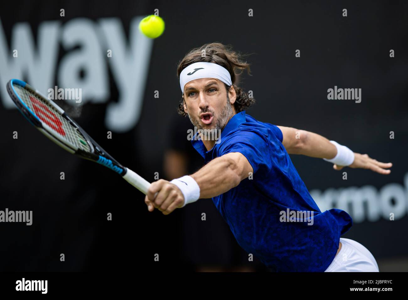 Stuttgart, Germany. 06th June, 2022. Tennis, ATP Tour, 1st round, Bonzi ...