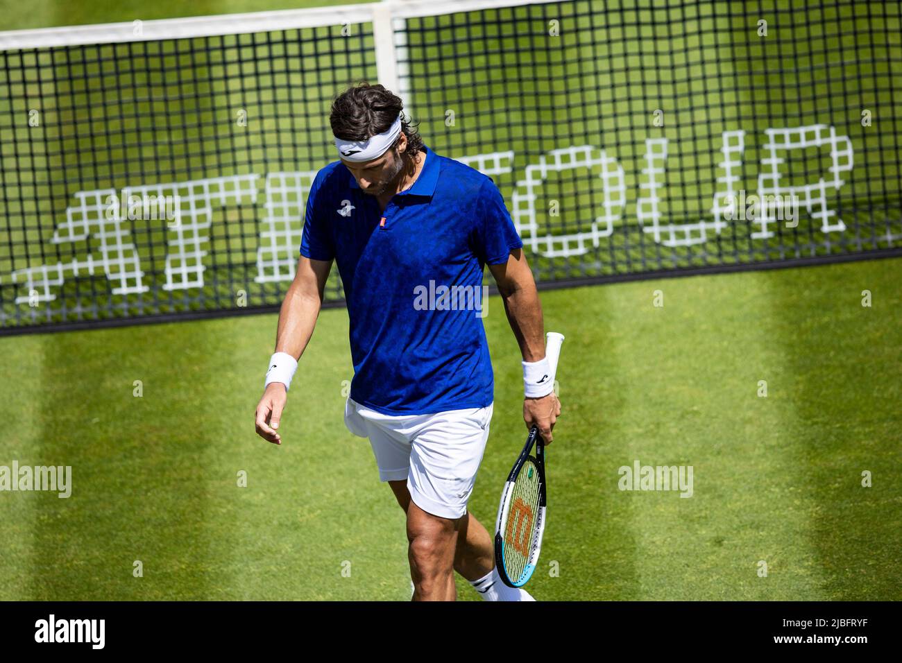 Stuttgart, Germany. 06th June, 2022. Tennis, ATP Tour, 1st round, Bonzi ...