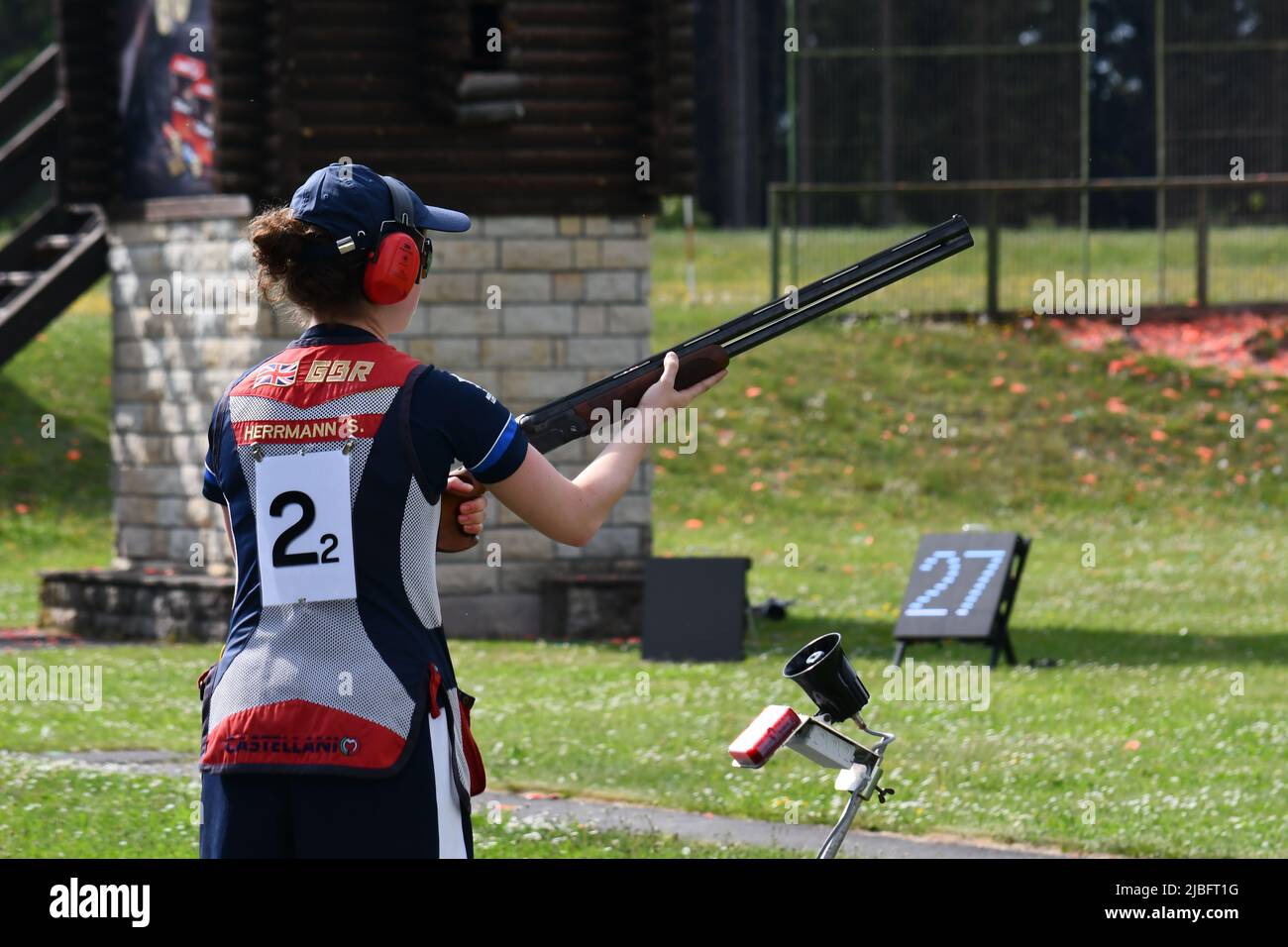 Great Britain Womens Team Olympic Skeet take Gold in Junior World Cup ...