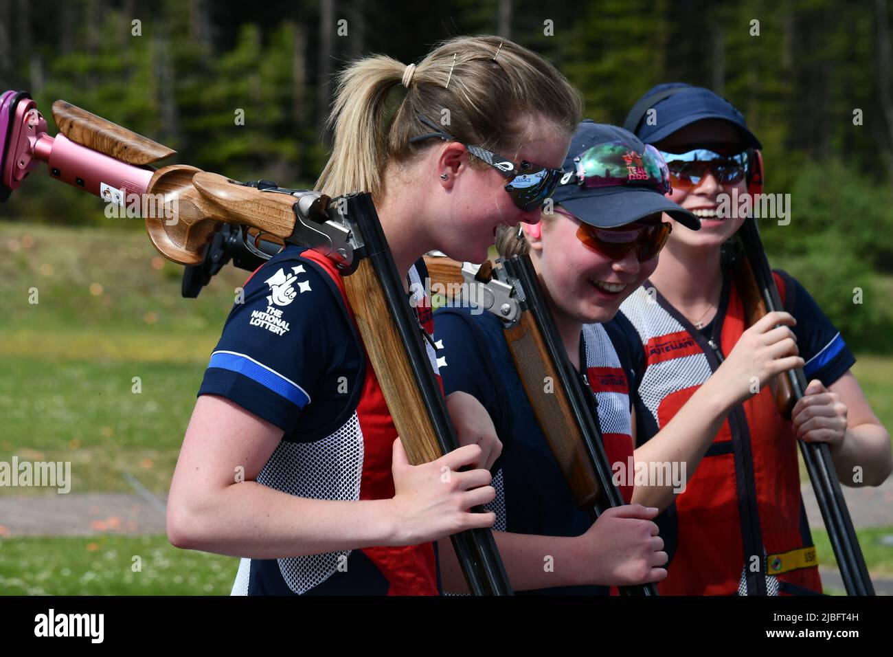 Great Britain Womens Team Olympic Skeet take Gold in Junior World Cup ...