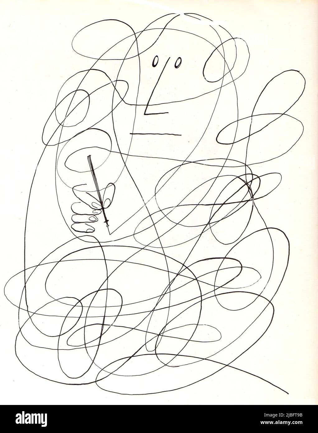 Saul Steinberg/ Drawing in the New Yorker, February 27, 1954. Saul ...