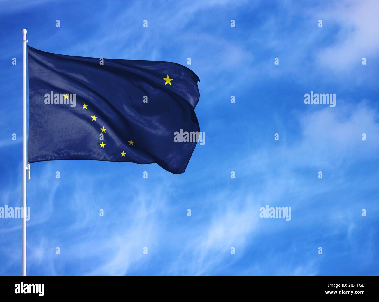 Alaska state map political hi-res stock photography and images - Alamy