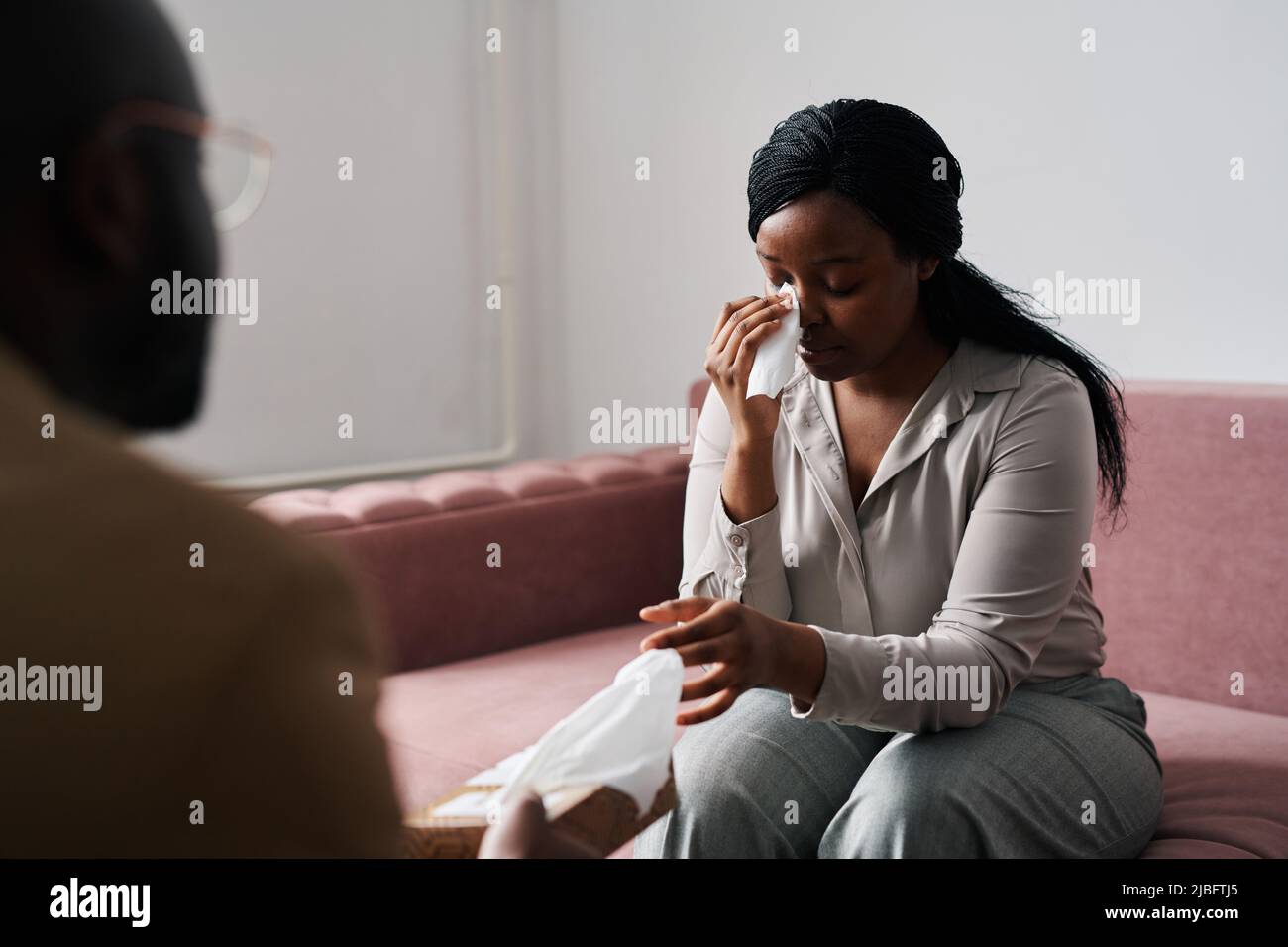 Psychoanalyst hi-res stock photography and images - Alamy