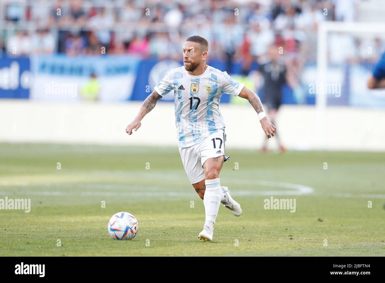 Papu gomez argentina hi-res stock photography and images - Alamy