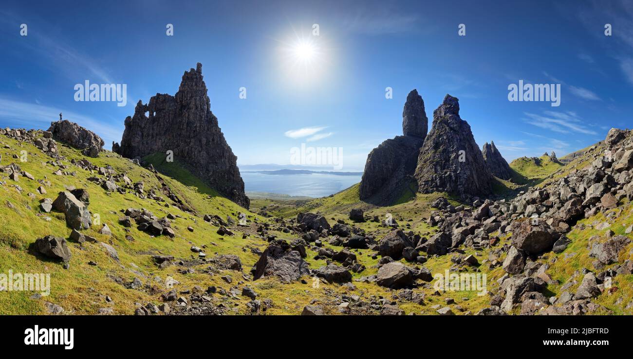 Sun in scotland hi-res stock photography and images - Alamy