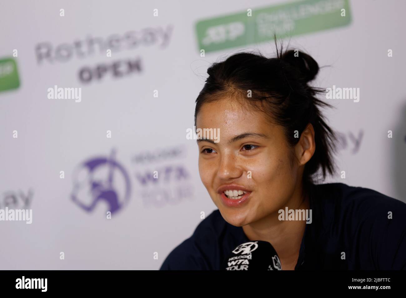 Emma raducanu nottingham hi-res stock photography and images - Alamy