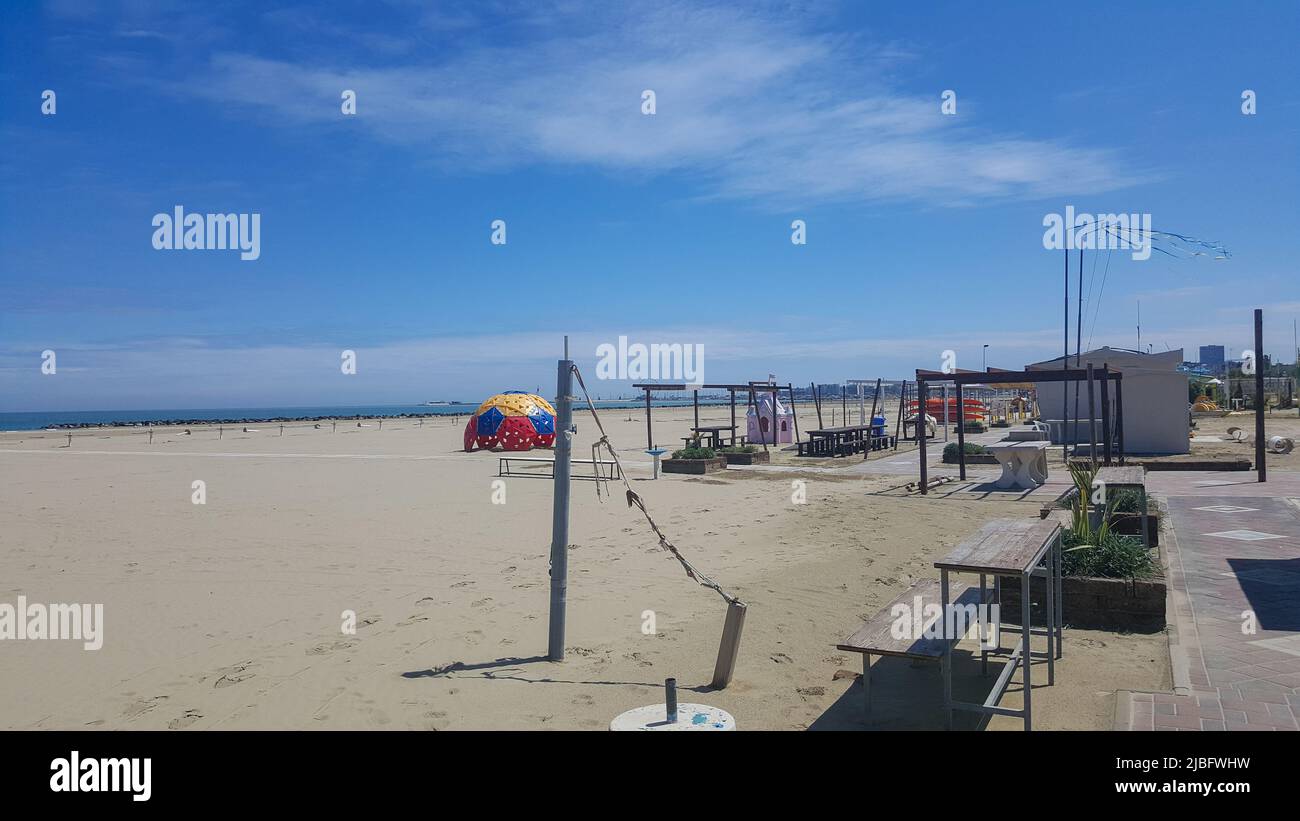Beaches Collection Various Beach Scenes From Around The World Stock ...