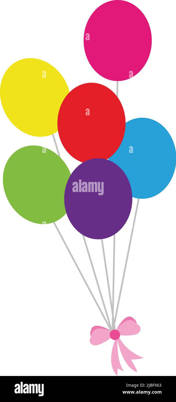 Party Balloon Vector Illustration Balloon image or clip art Stock ...