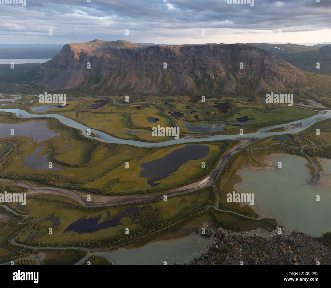 Rapadalen valley hi-res stock photography and images - Alamy