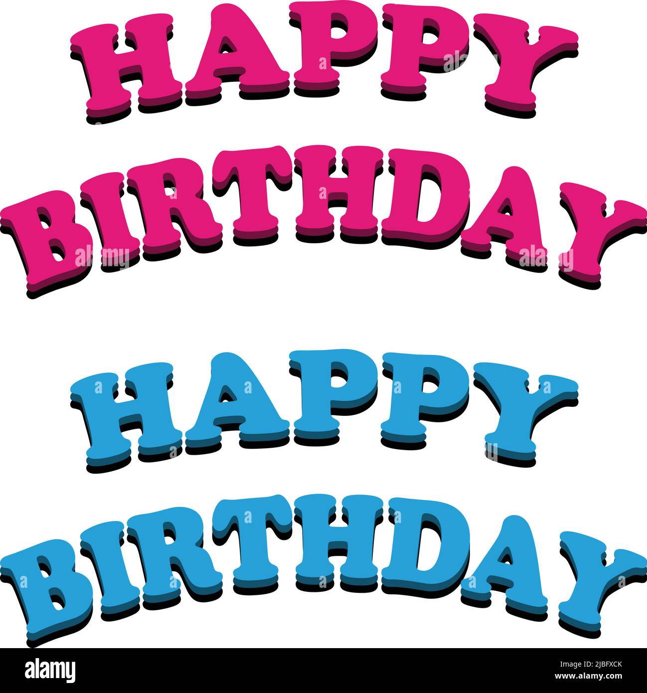 Happy birthday Vector Illustration happy birthday image or clip art ...