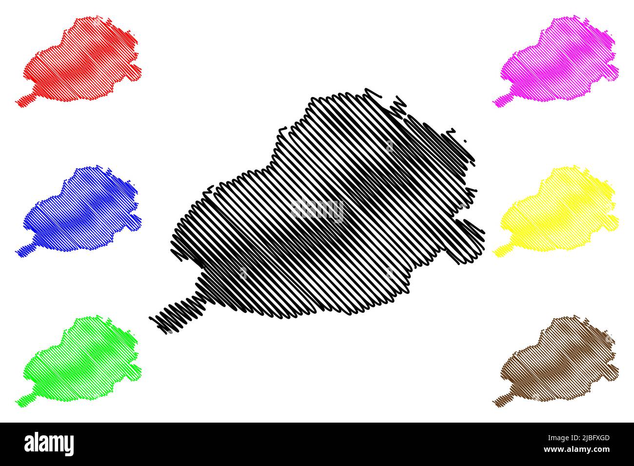 Bohol island (Southeast Asia, Republic of the Philippines, Visayan ...