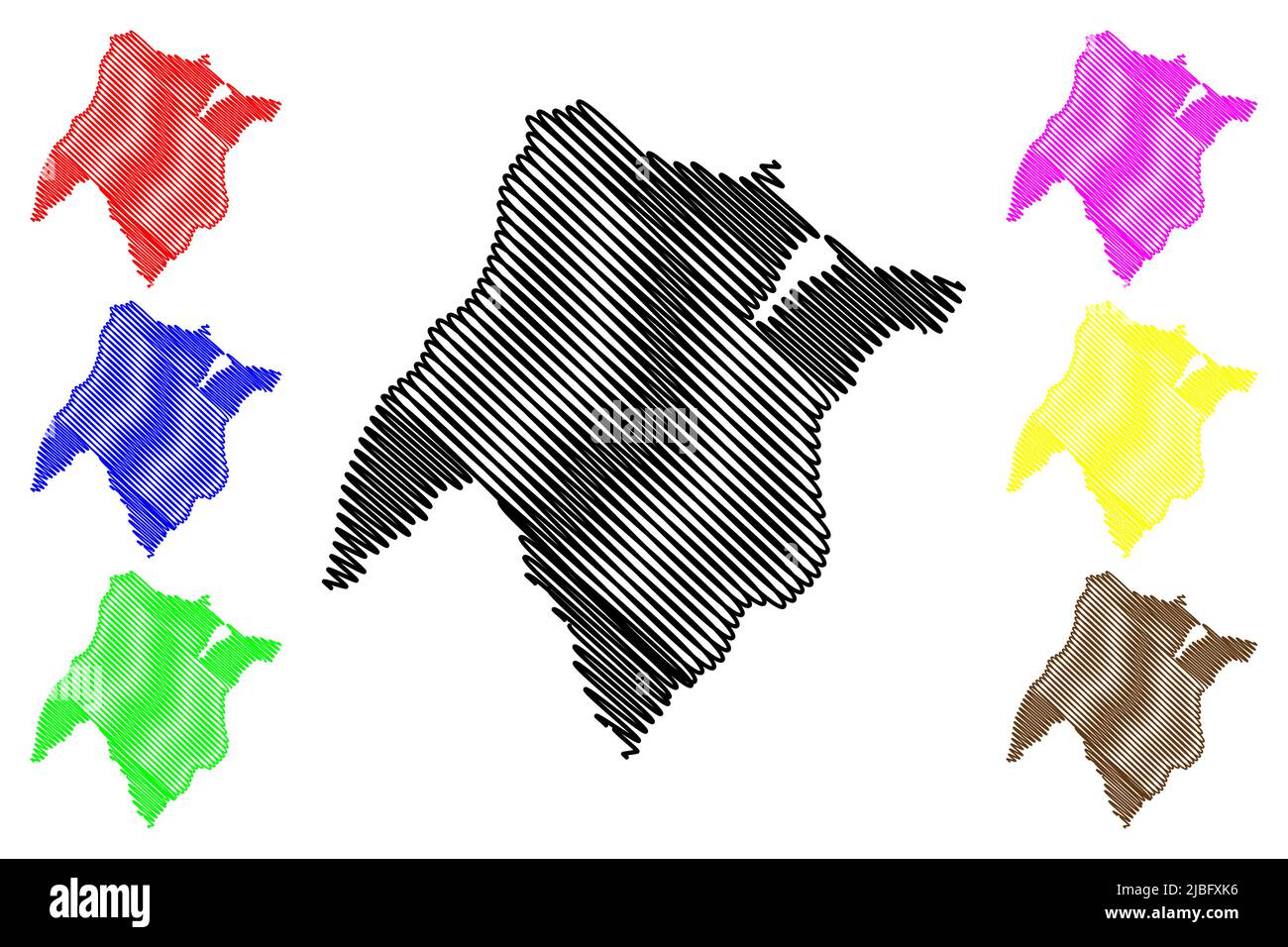 Bolshoy Shantar island (Russia, Russian Federation, Shantar Islands ...
