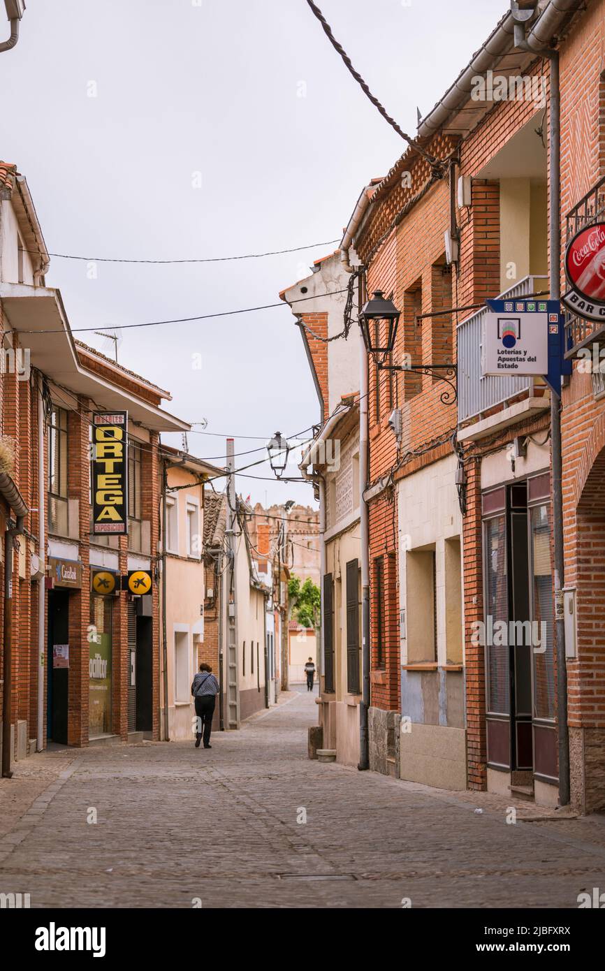 Streets of leon hi-res stock photography and images - Alamy