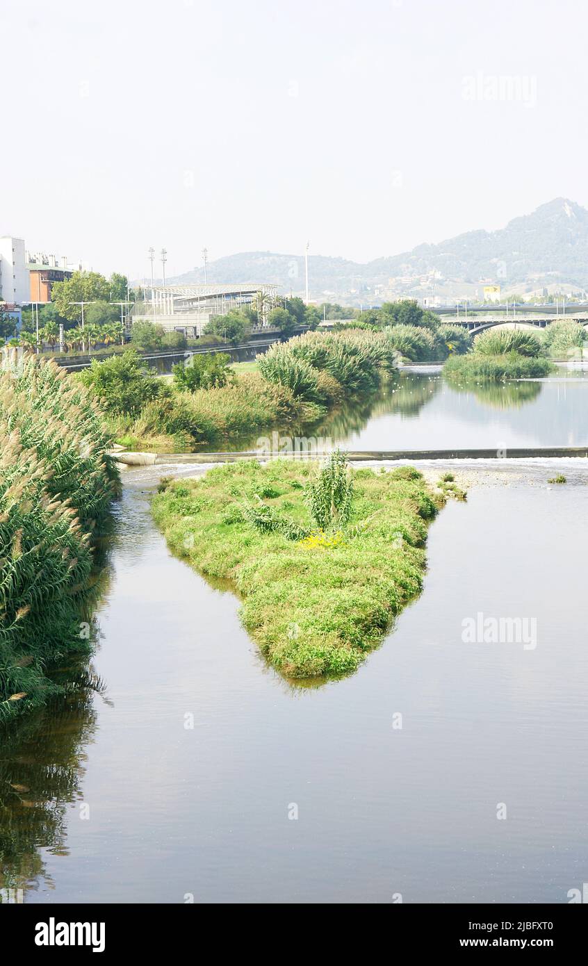 Parc besos river hi-res stock photography and images - Alamy