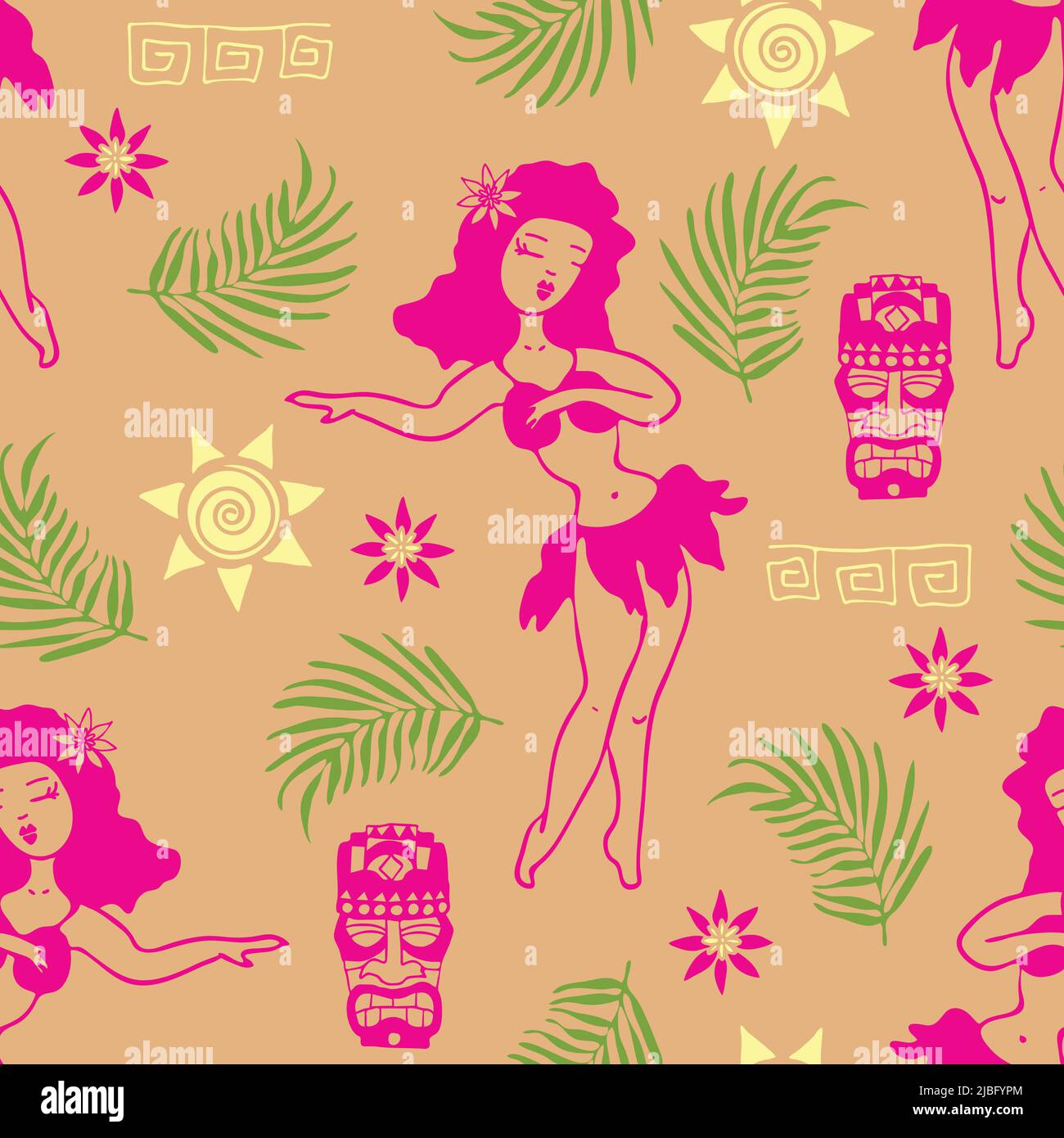 Aloha festival hawaii hi-res stock photography and images - Alamy