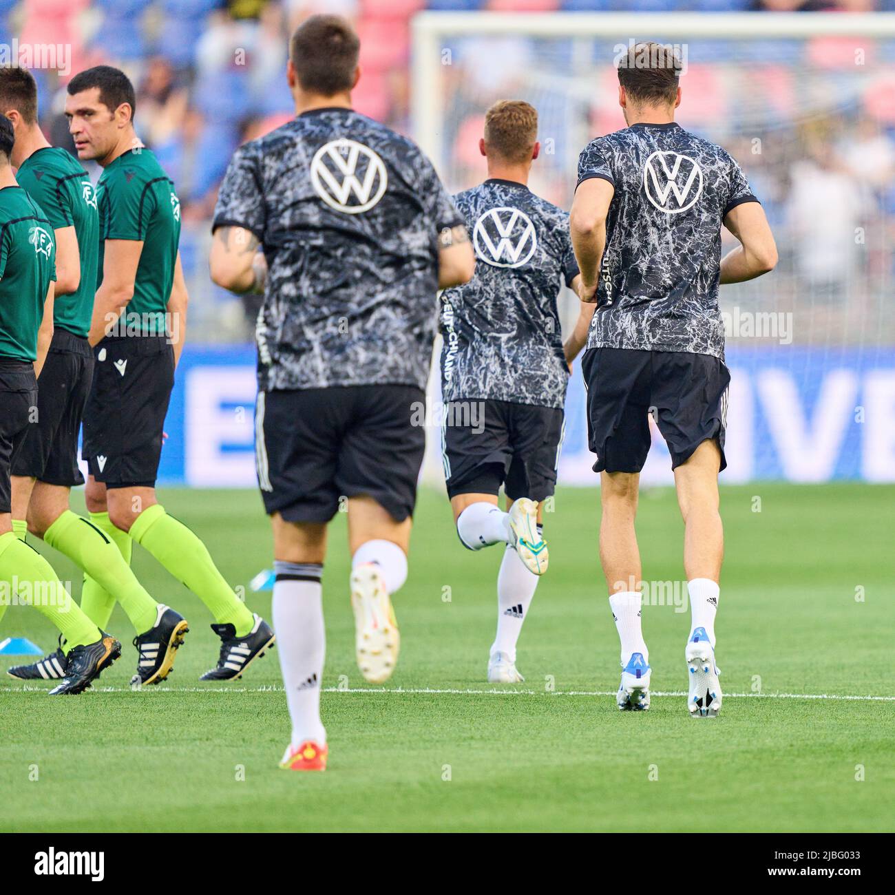 German football federation logo hi-res stock photography and images - Alamy