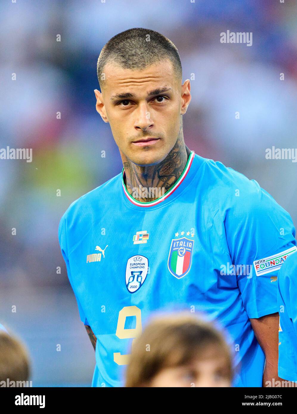 Gianluca scamacca portrait hi-res stock photography and images - Alamy