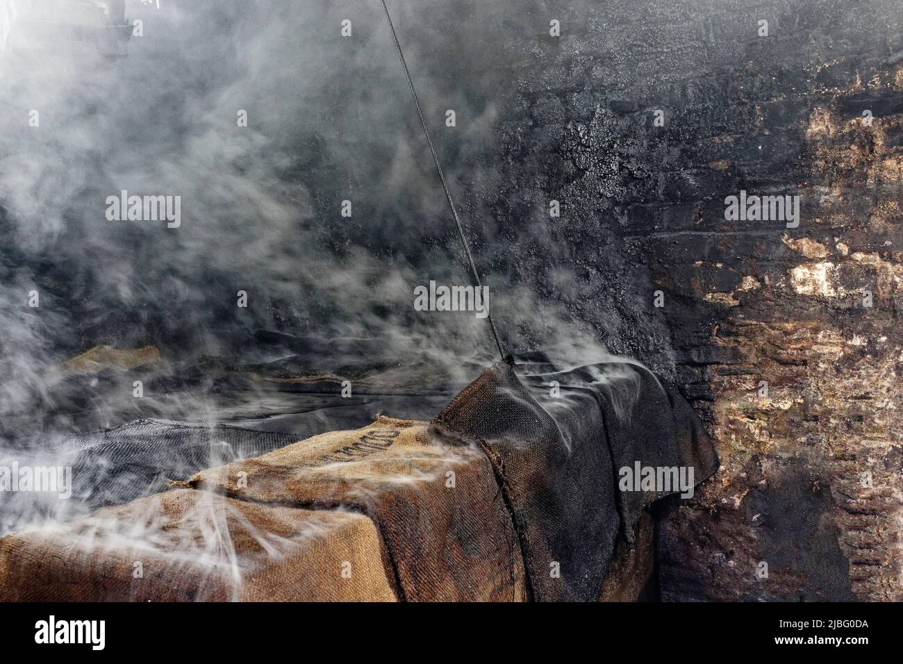 Angus fire hi-res stock photography and images - Alamy