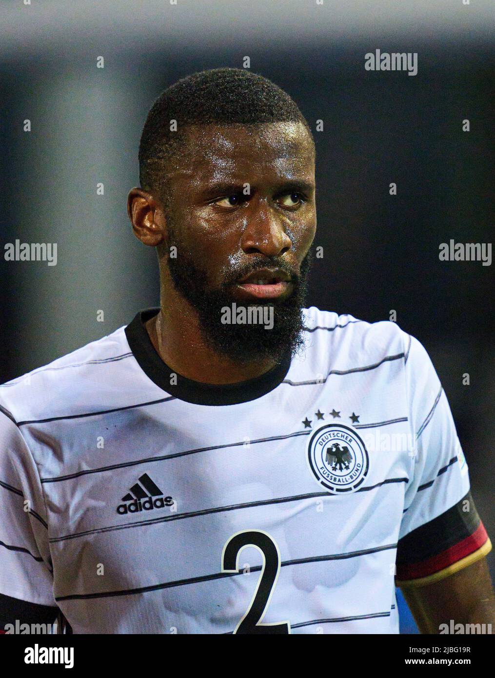 Antonio rudiger portrait hi-res stock photography and images - Alamy