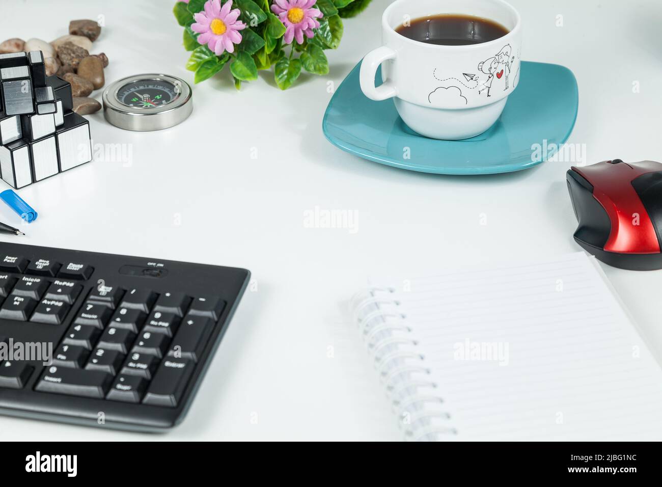 Group of office equipment hi-res stock photography and images - Alamy
