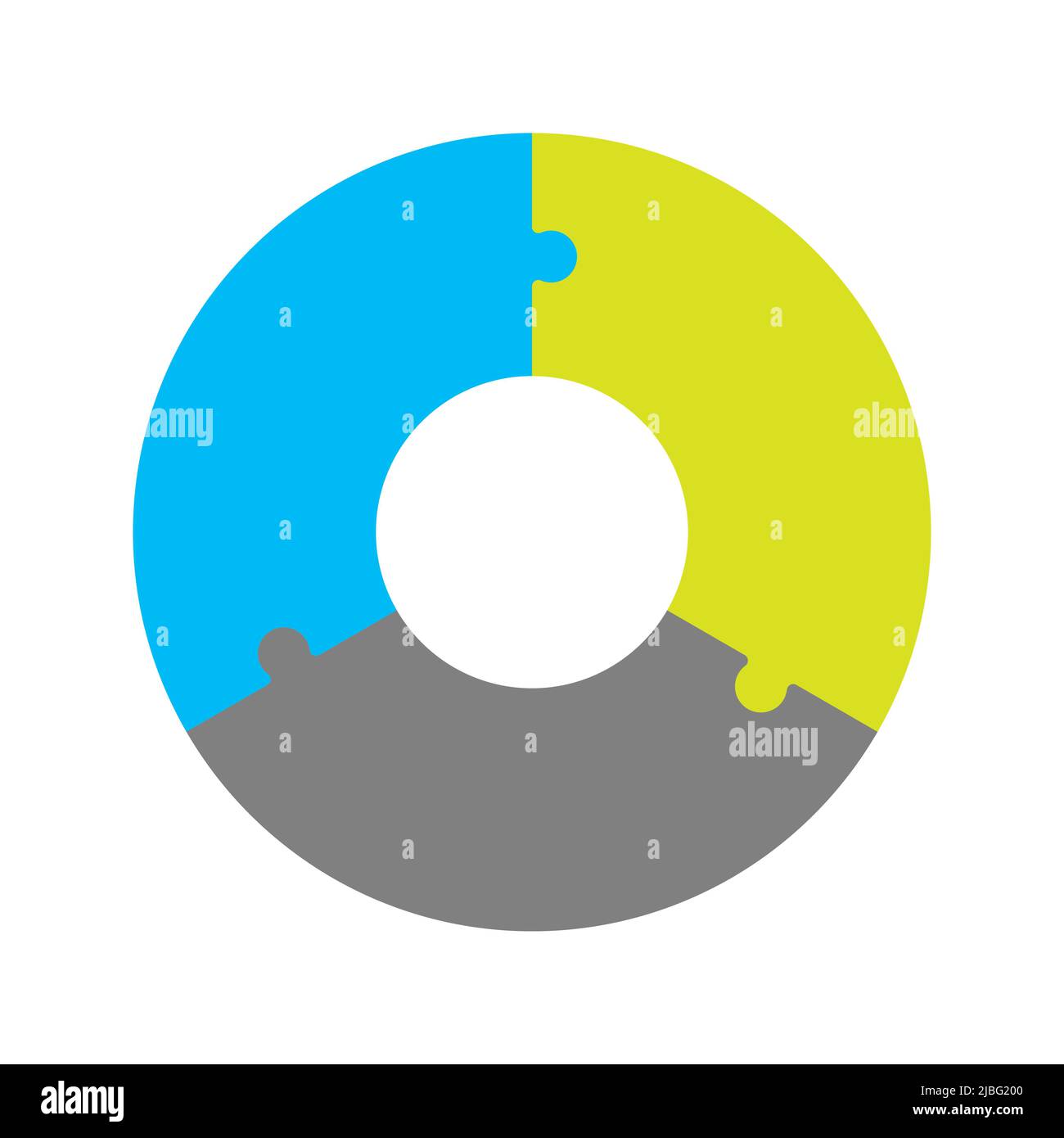Infographic 3 piece chart hi-res stock photography and images - Alamy